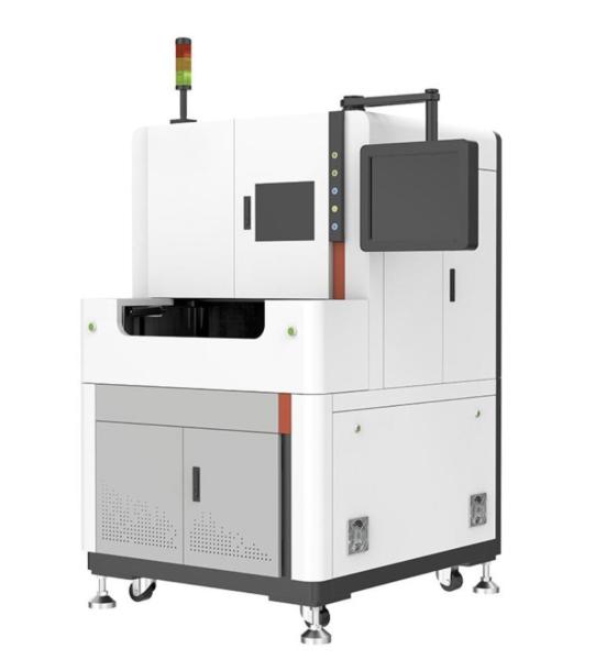 Quality Automatic MicroLED Fiber Laser Welding Machine 15um Solder Wire Machine for sale