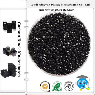 China N330, N326 carbon black pigment LLDPE  masterbatch for blowing film injection extrusion for sale