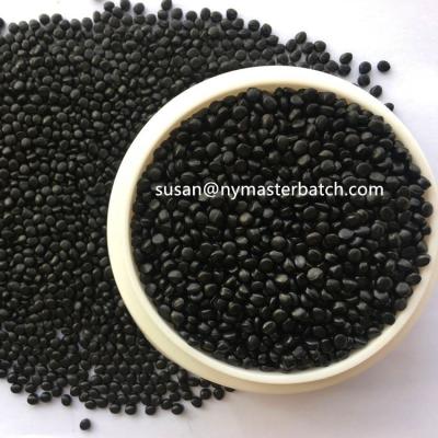 China 40%-50% Carbon Black Pigment  Pe Masterbatch for plastic products for sale