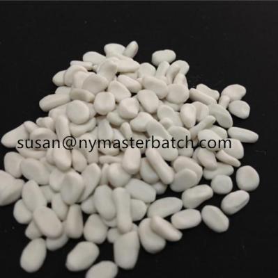 China BASO4 Transparent Filler Masterbatch for blowing high quality transparent film for sale