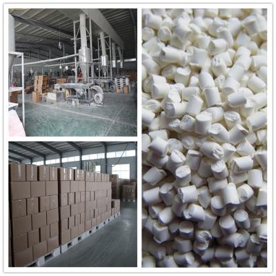 China High quality  PP PE carrier   CaCO3  filler masterbatch for blowing film ,injection, extrusion for sale