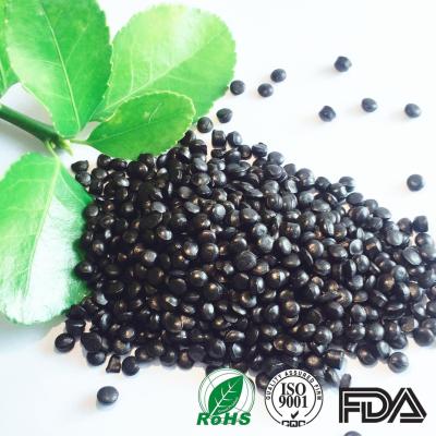 China N330, N326 carbon black  masterbatch for blowing film injection extrusion for sale
