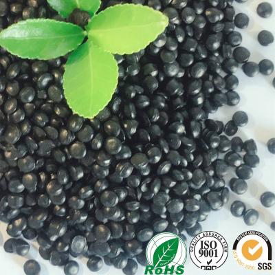 China China high quality  carbon black  masterbatch for blowing film injection extrusion for sale