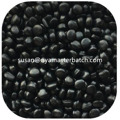 China China manufacturer  Carbon Black Masterbatch Cabot Carbon Black Masterbatch for blowing film,extrusion, injection for sale