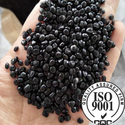 China China Plastic virgin PE  Black Masterbatch  Color Masterbatch for sale
