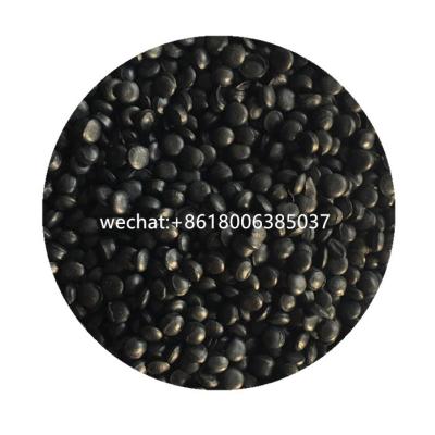 China China High dispersion  LLDPE  black pigment carbon black masterbatch for sale