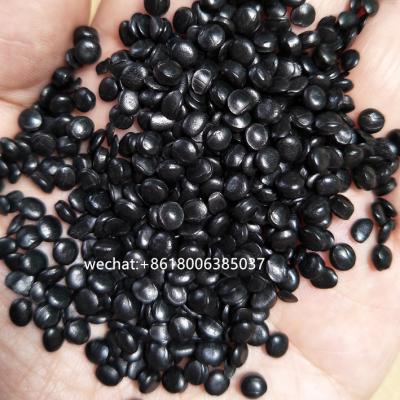 China Extrusion blowing film injection pipe bags film black masterbatch for sale