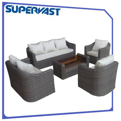 Китай Журнальный стол софы Chiar Loveseat салона всепогодного переговора 5pcs установленный продается