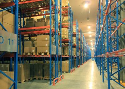 중국 식료품류를 위한 강철 깔판/나무로 되는 깔판 두 배 깊은 깔판 벽돌쌓기 체계 판매용