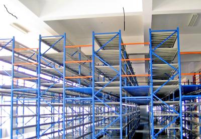 China Eco Friendly Multi Level Mezzanine Racking System Cold Room For Flagstaff Storage for sale