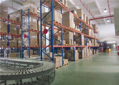 China Beam Height Adjustable Pallet Storage Racks 1500mm Depth Multi-Level for sale