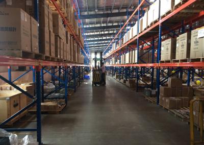 China Space Saving Industrial Storage Shelves Racks Versatile / Commercial Storage Racks For Long Material for sale