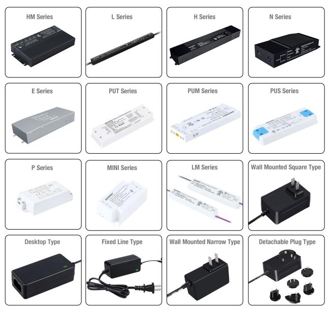 LED driver packaging