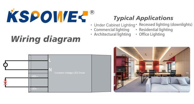 LED driver connection diagram 1
