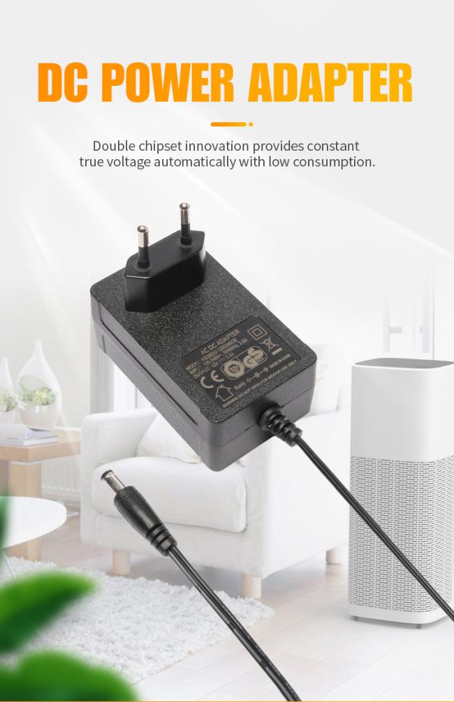 AC/DC 12V Circuit 12VDC Wall Power Supply 1A to 2A Switch Mode 1.5A 2.2A 2.5A 3A Transformer PC Supplies