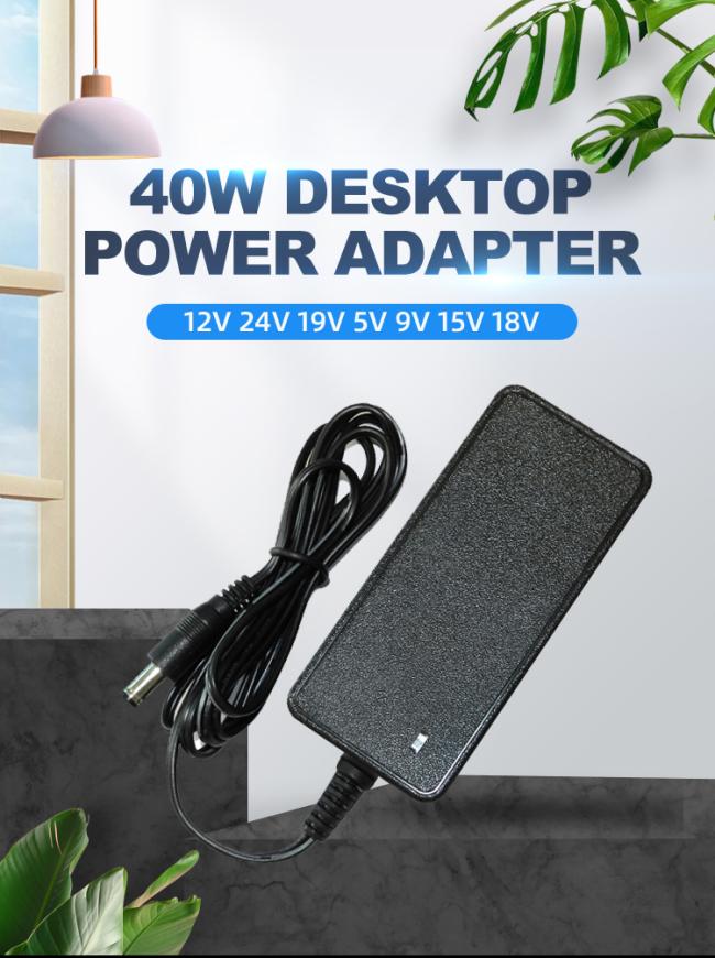 Regulated UL FCC CE ROHS Rcm PSE KC CCC Approval Plug in 3a 12 Volt 3.3amp 40w 3.3a 12vdc Switching Output 12v Power Supply