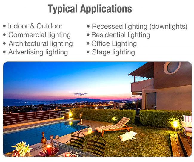 KSPOWER LED Driver technical specifications diagram