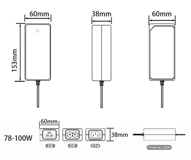 Professional UL Class 2 48V Power Supply