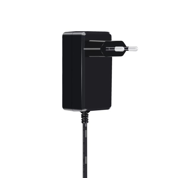 Quality 100% PC 9v 12v 1A 2A AC DC Power Adapter 24w 12v 2000ma Wall Mount Adaptor 60HZ for sale