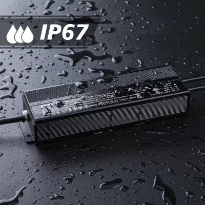 China Customizable 400W LED Light Driver Waterproof LED Driver IP65 AC 260V DC 12V for sale