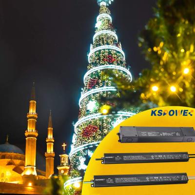 China Commercial Dimmable Magnetic Transformer RCL Lutron 10V Edge Wall UL PWM50W 36V 240V for sale