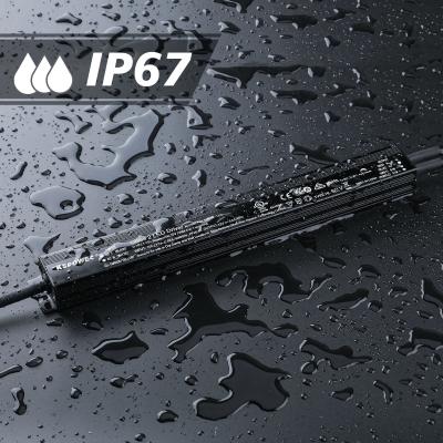 China Spot Light UL Approved IP67 Outdoor LED Driver 100W 277V AC Triac Dimmable LED Driver for sale