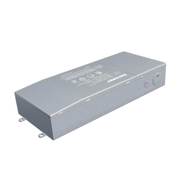 Quality Iron Case Dimmable LED Transformer With 200*85*37mm 20W 24V Constant Voltage for sale