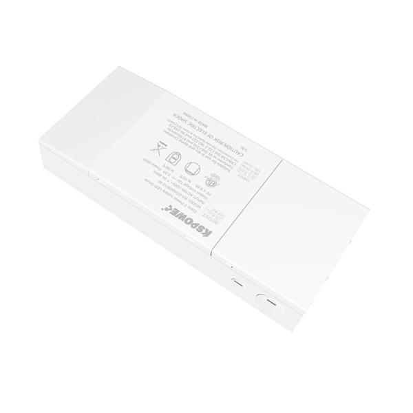 Quality Iron Case Dimmable LED Transformer With 200*85*37mm 20W 24V Constant Voltage for sale