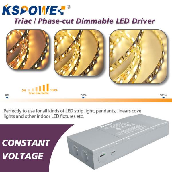 Quality Indoor Class 2 High Power LED Drivers Constant Voltage AC Input100v DC12V 20W for sale