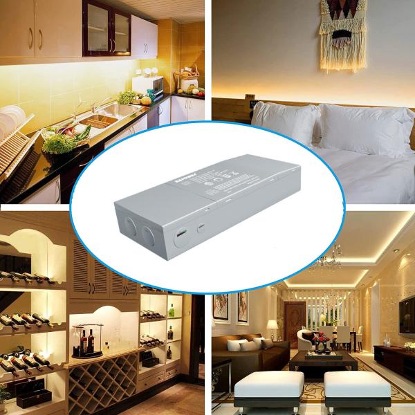 Quality Indoor Class 2 High Power LED Drivers Constant Voltage AC Input100v DC12V 20W for sale