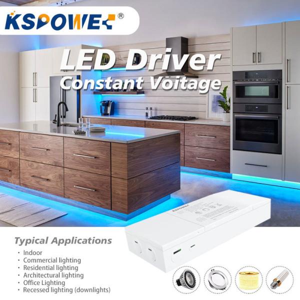 Quality Backlight 96w Triac Dimmable Driver High PFC 24V Dimmable Led Power Supply for sale