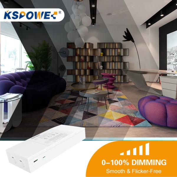 Quality Backlight 96w Triac Dimmable Driver High PFC 24V Dimmable Led Power Supply for sale