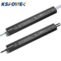 Quality Single Output 60W High PFC 12V LED Strip Driver For Swimming Pool 100W Aluminium for sale