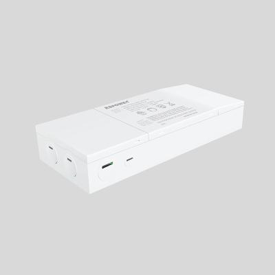 中国 24V 40W 調光不可能なドライバ 結合箱付き金属鉄ケース DC LEDドライバ 販売のため