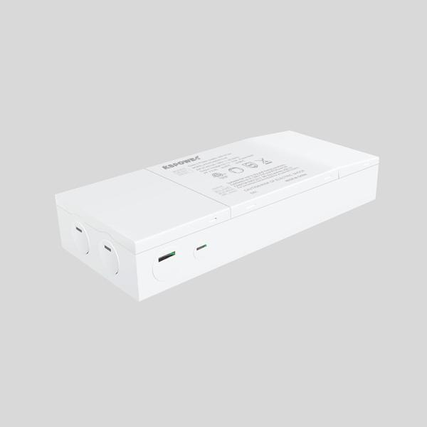 Quality 24V 40W Non Dimmable Driver Metal Iron Case With Junction Box DC LED Driver for sale
