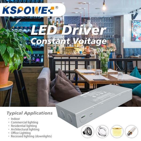 Quality 24V 40W Non Dimmable Driver Metal Iron Case With Junction Box DC LED Driver for sale