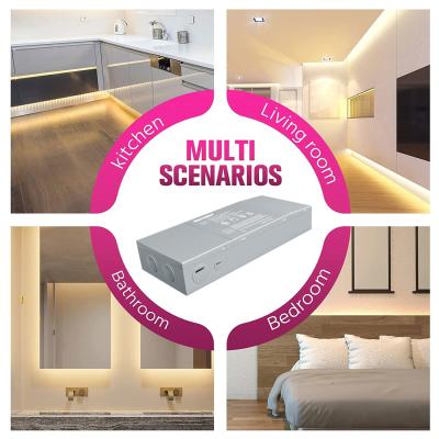 中国 24V 40W 調光不可能なドライバ 結合箱付き金属鉄ケース DC LEDドライバ 販売のため