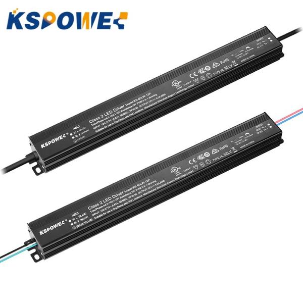 Quality IP65 0-10v Dimmable Driver Waterproof 0-10v LED Dimmer High PFC For 100w LED for sale