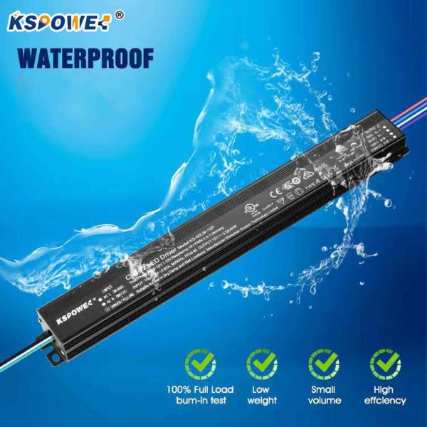 Quality IP65 0-10v Dimmable Driver Waterproof 0-10v LED Dimmer High PFC For 100w LED for sale
