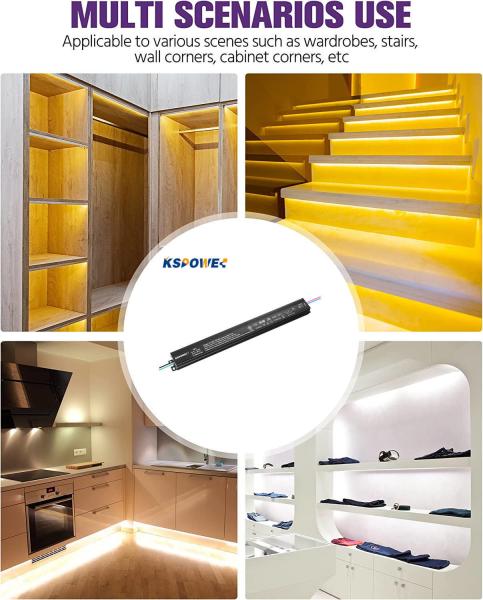 Quality IP65 0-10v Dimmable Driver Waterproof 0-10v LED Dimmer High PFC For 100w LED for sale