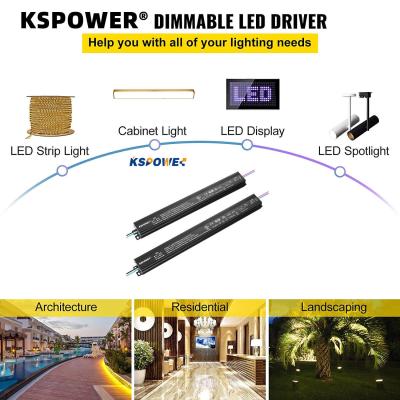 Cina IP65 0-10v driver dimmabile impermeabile 0-10v LED dimmer alto PFC per 100w illuminazione a LED in vendita