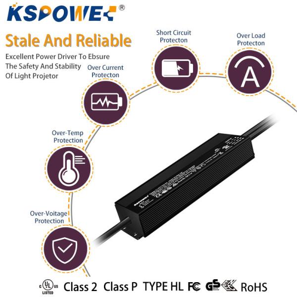 Quality 200w 300w 0-10v LED Dimmer OTP Output Frequency 60Hz Aluminum Case 0-10v Dimming for sale