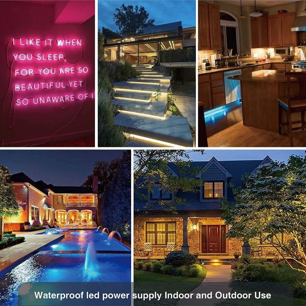 Quality 200w 300w 0-10v LED Dimmer OTP Output Frequency 60Hz Aluminum Case 0-10v Dimming for sale