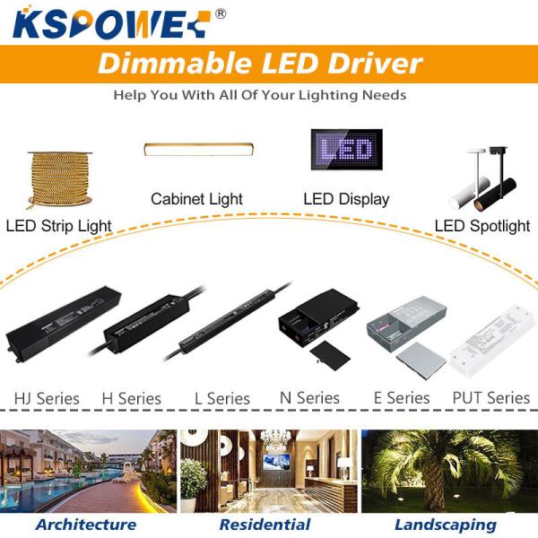 Quality Linears 12v 180w Triac Dimming LED Driver With Flicker Free Pwm And Dimmable Led for sale