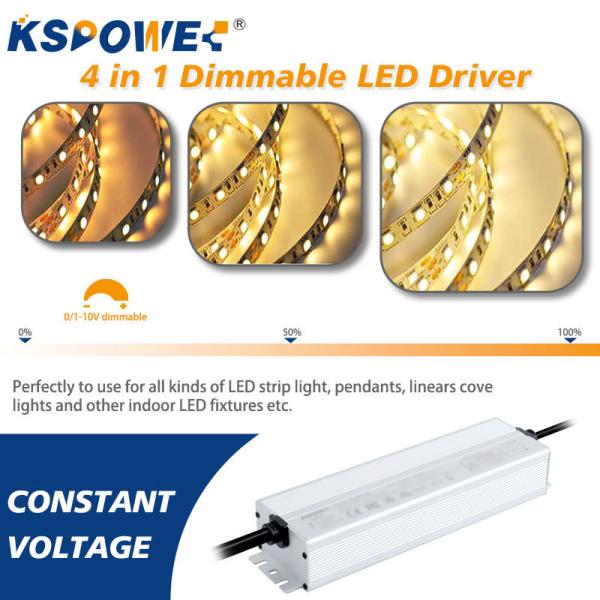 Quality 80 Watts Triac PWM Dimmer For 110v LED Strip Light And Outdoor Landscape for sale