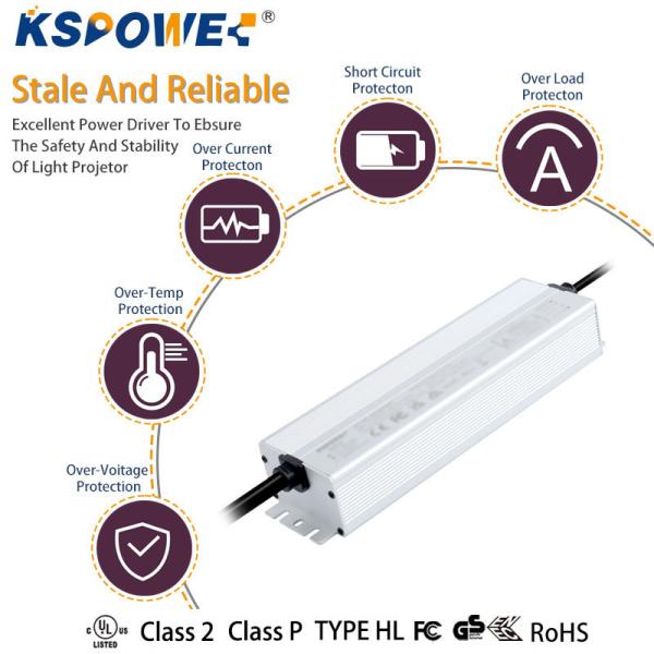 Quality 80 Watts Triac PWM Dimmer For 110v LED Strip Light And Outdoor Landscape for sale