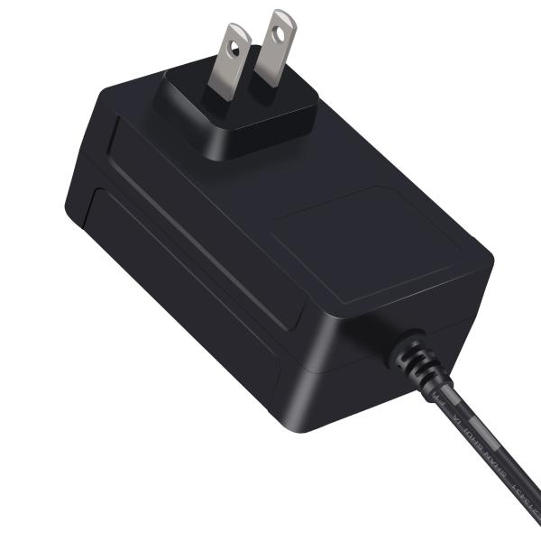 Quality Output Class 2 Power Supply Single Phase 12V 3A 120v 60hz 1.2m DC Power Adapter for sale
