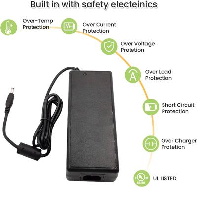 China Desktop Power Supply Adaptor 1a 2a 3a 4a 5a 6a 8a 10a AC/DC 5V 6V 9V 12V 15V 16V 18V 19V 24V 28V 30V DC Cable 1.2m/1.5m for sale