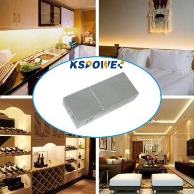 中国 110V / 220V AC入力 鉄ケース LED電源供給ドライバ トライアック/位相制御調光 定電圧電流 ジャンクションボックス用 販売のため