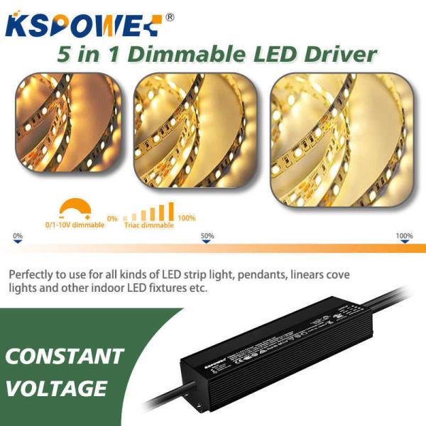 Quality SCP Protection 300W 48V PWM Dimmable LED Driver Street Lights Dimmable Power for sale